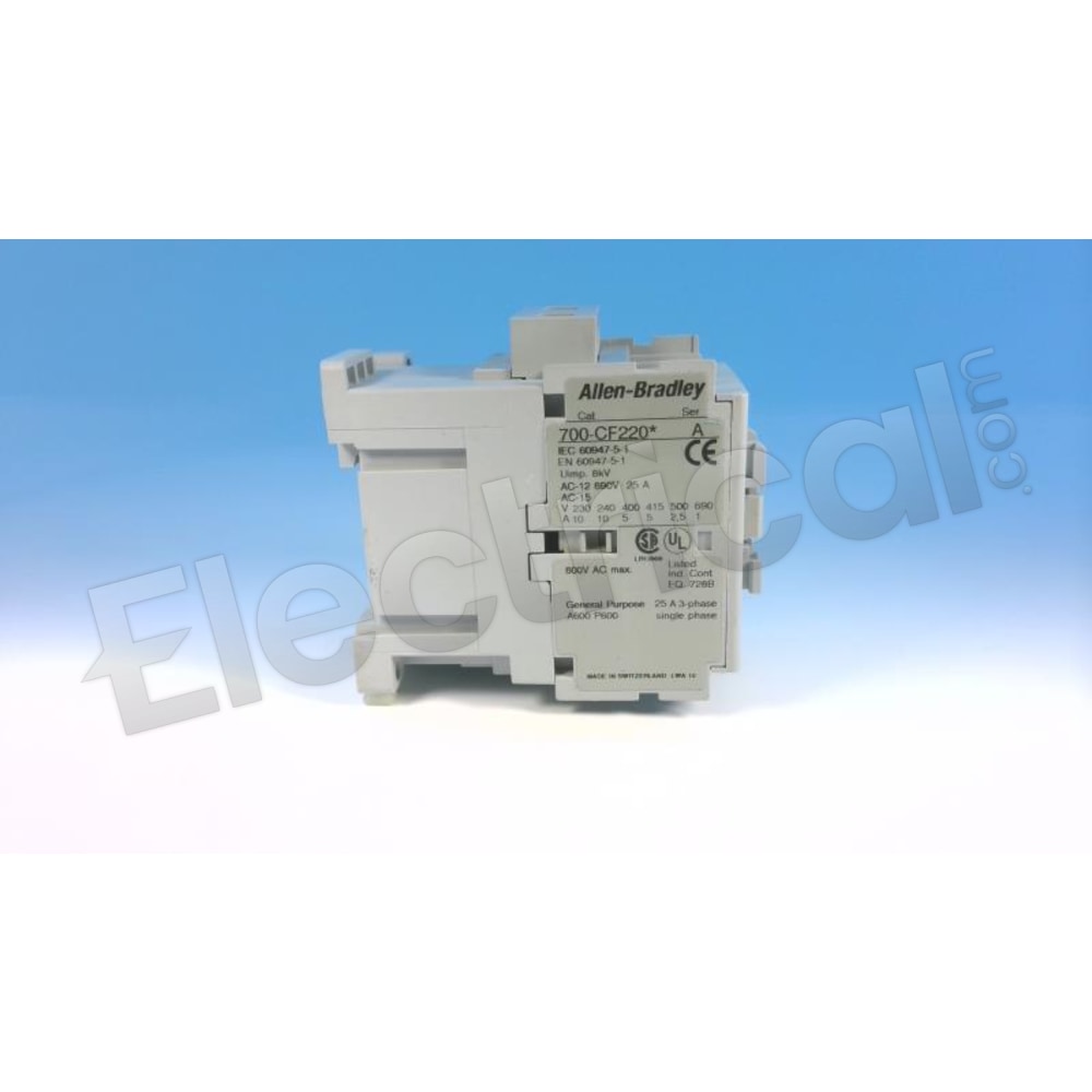 700-CF220D Allen-Bradley Industrial Relay Relay