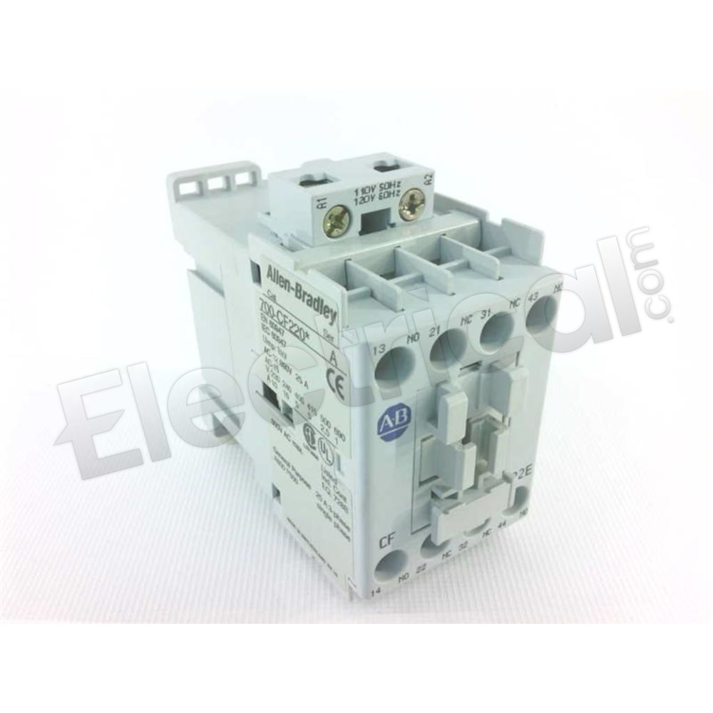 Allen-Bradley 700-CF220J Industrial Relay Relay
