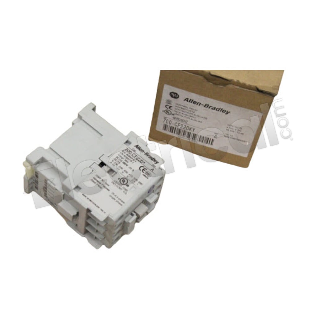 Allen-Bradley 700-CF220KY Industrial Relay Relay