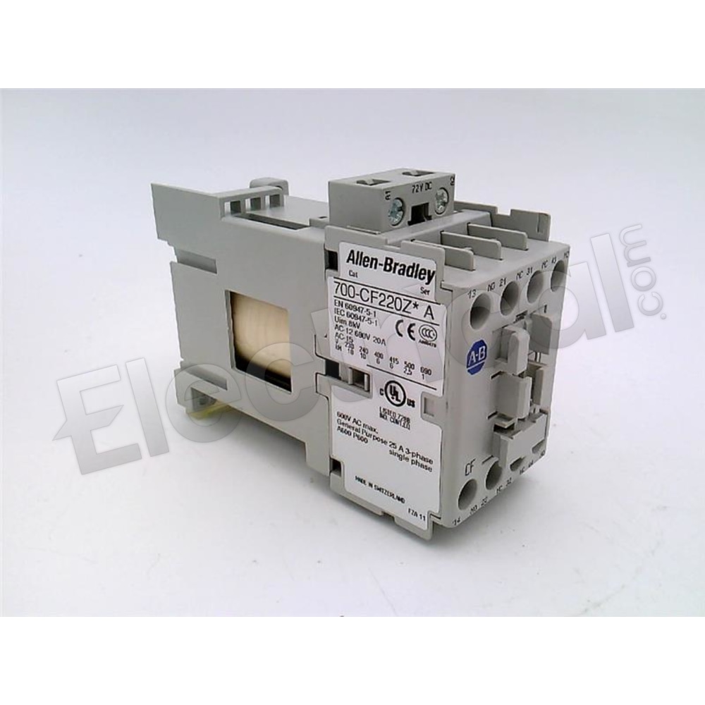 Allen-Bradley 700-CF220ZG Industrial Relay Relay