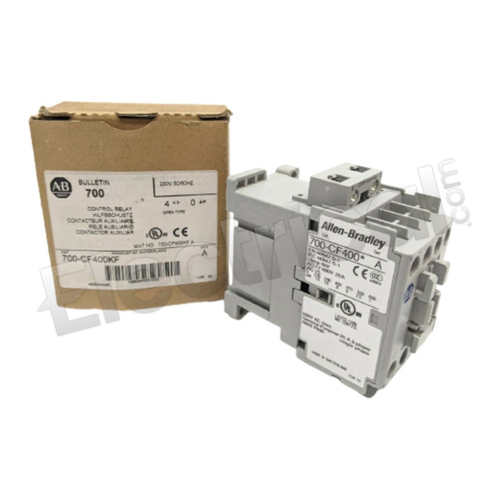 Allen-Bradley 700-CF400KF Industrial Relay Relay