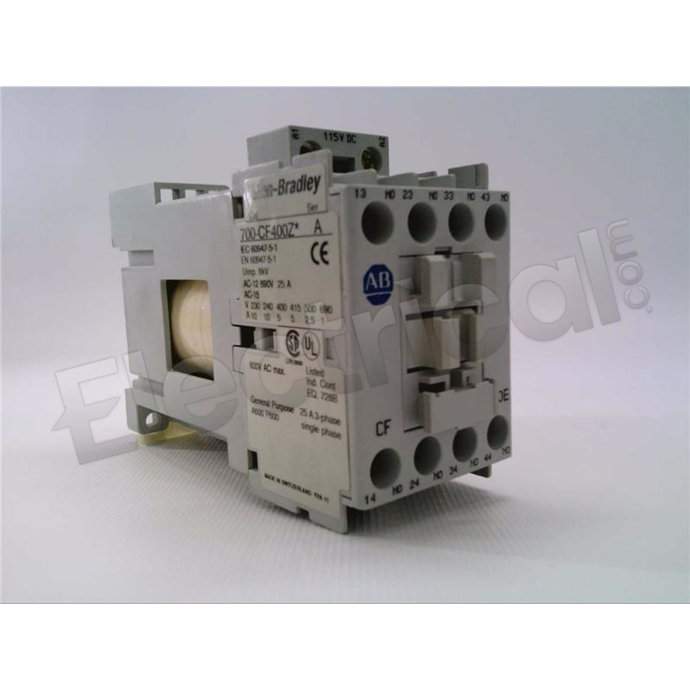 Allen-Bradley 700-CF400ZP Industrial Relay Relay