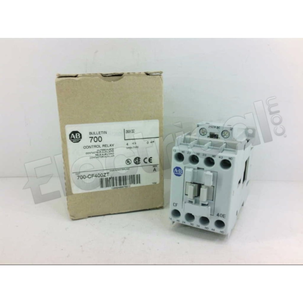 Allen-Bradley 700-CF400ZT Industrial Relay Relay