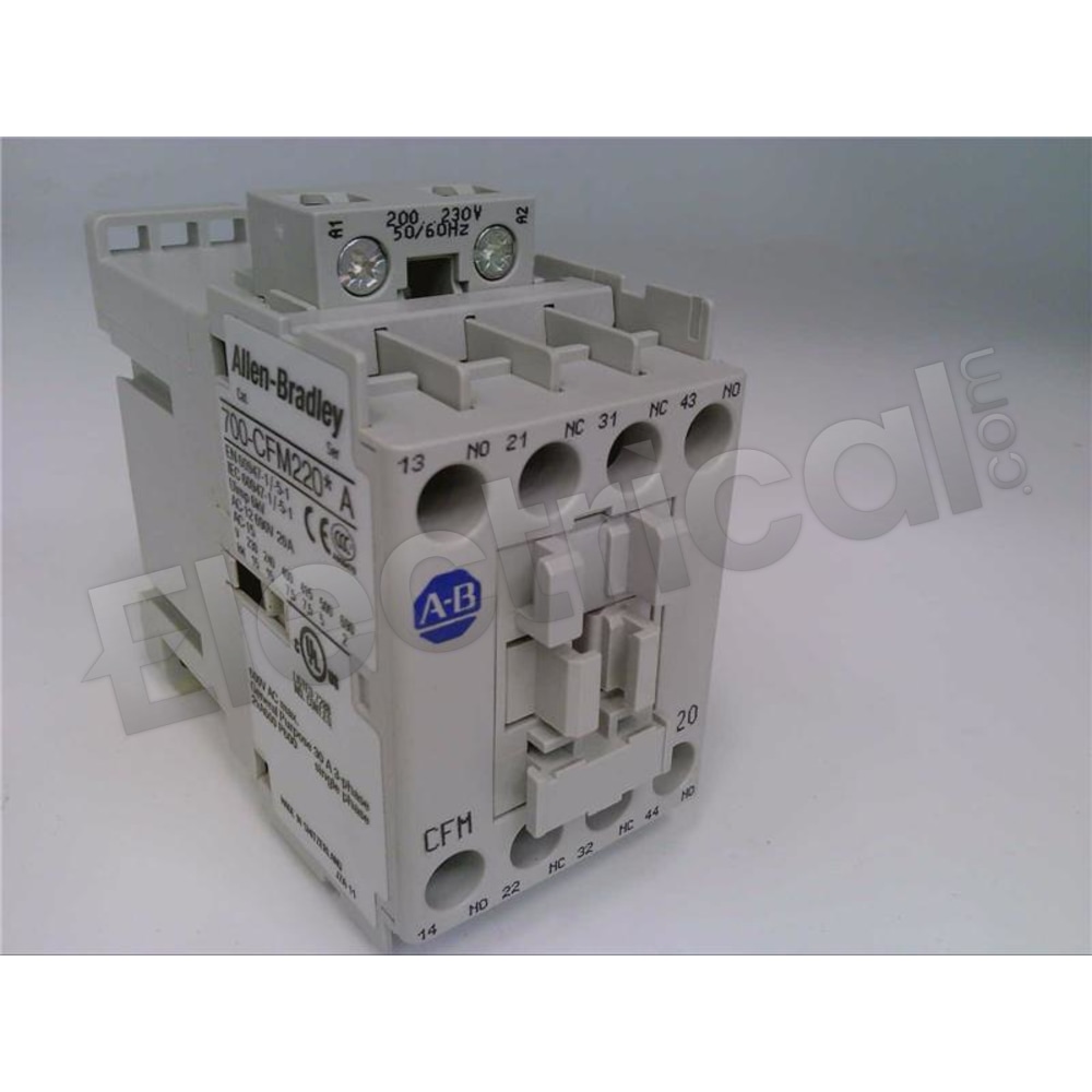 Allen-Bradley 700-CFM220KD Industrial Relay Relay