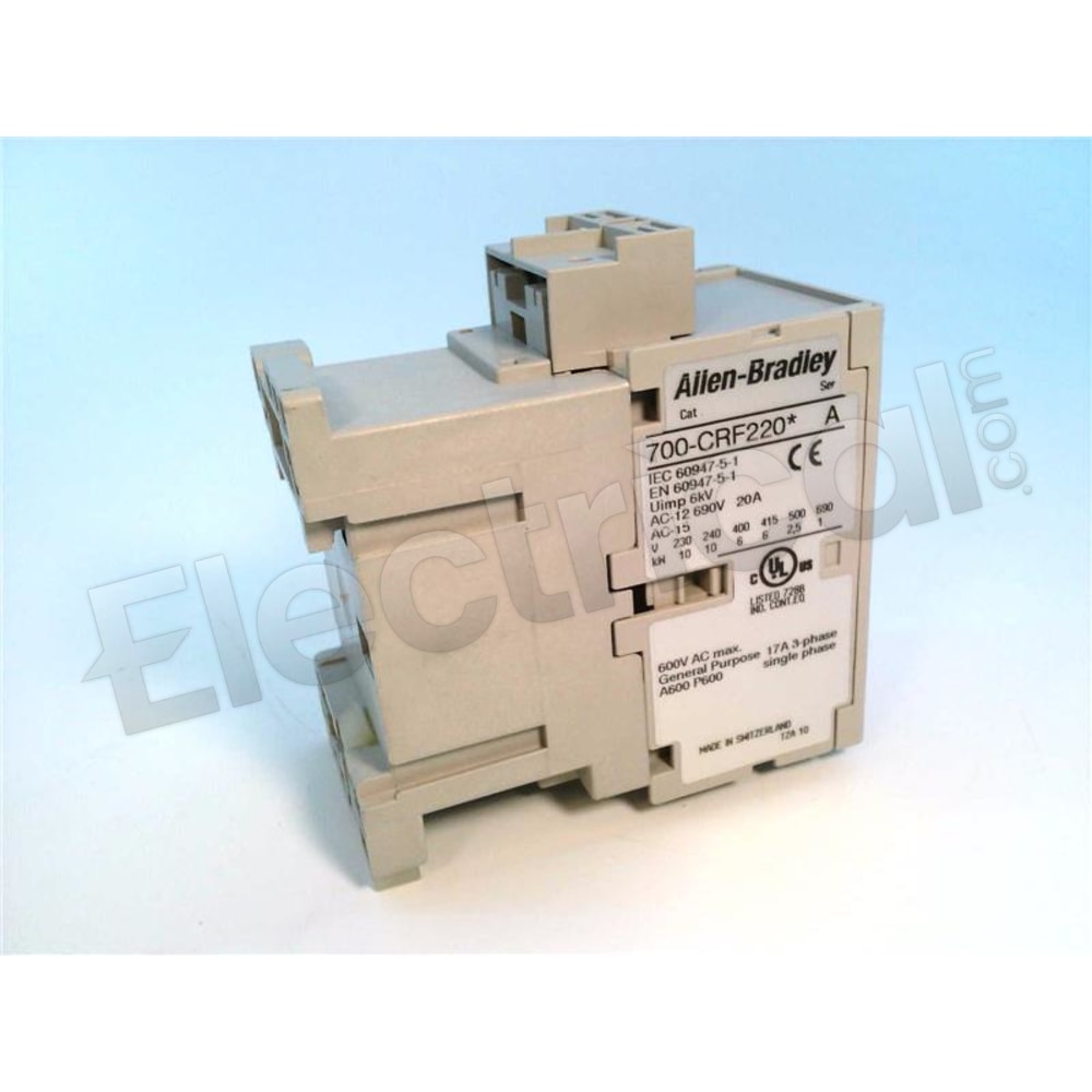 Allen-Bradley 700-CRF220KF Fuse Part And Accessory Fuse