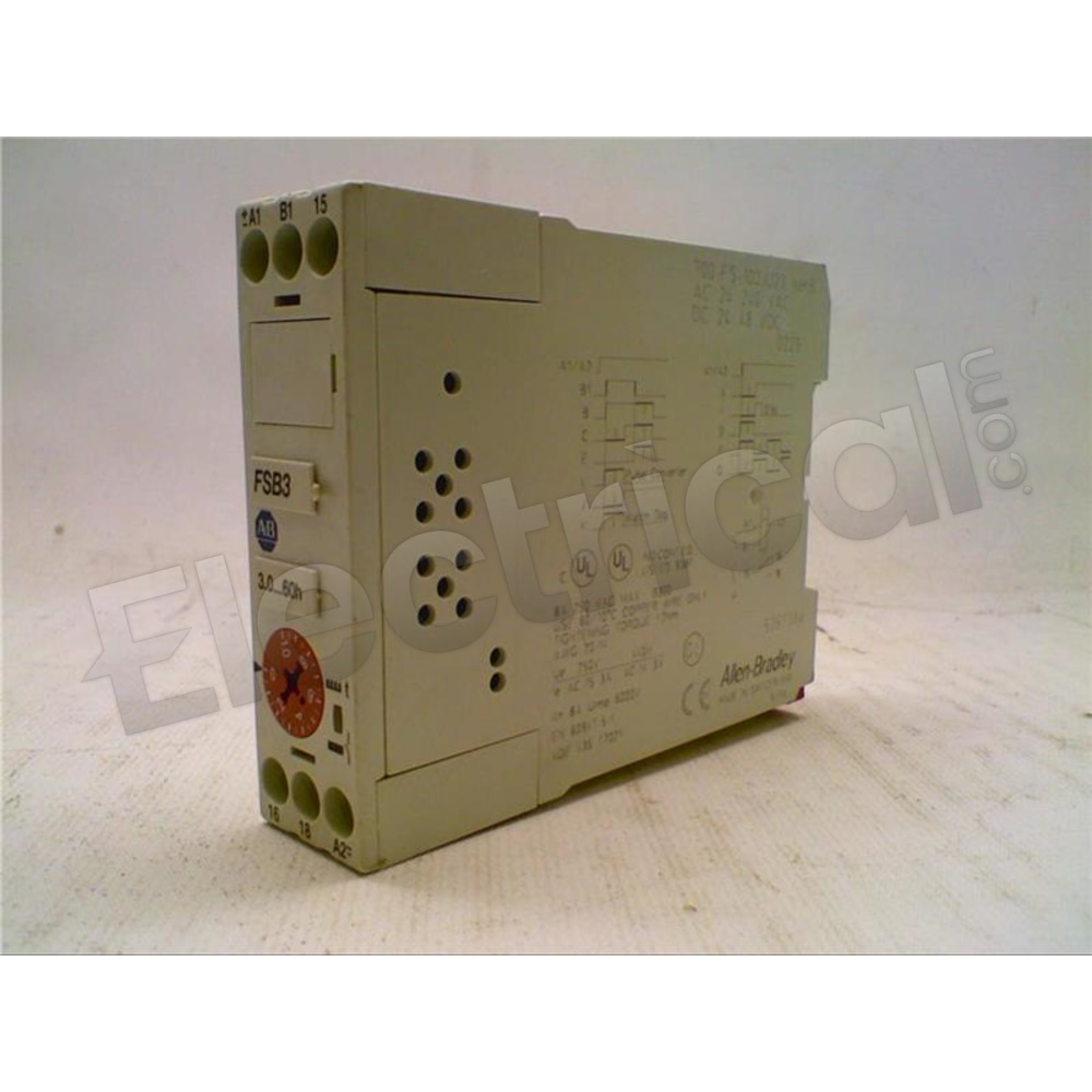 Allen-Bradley 700-FS-100JU23 Timing Relay Relay