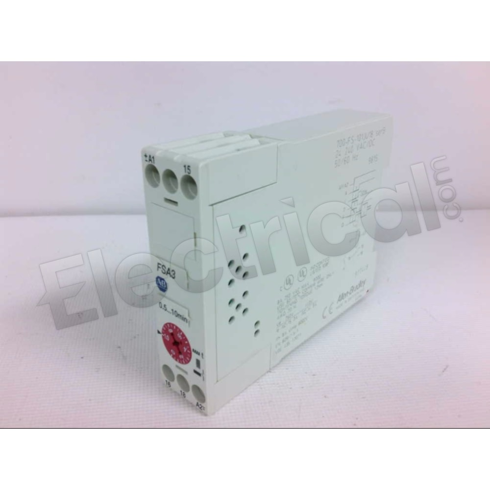 Allen-Bradley 700-FS-101JU18 Timing Relay Relay