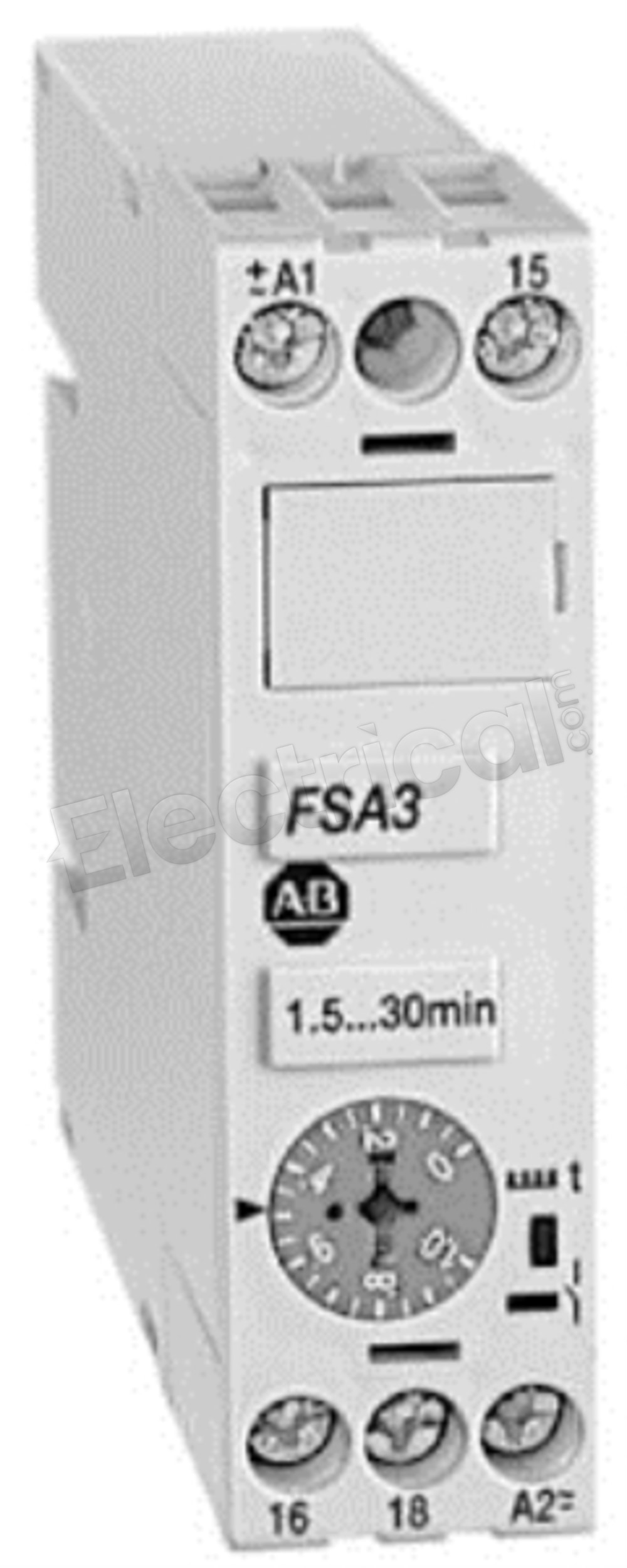 Allen-Bradley 700-FS-101JU23 Timing Relay Relay