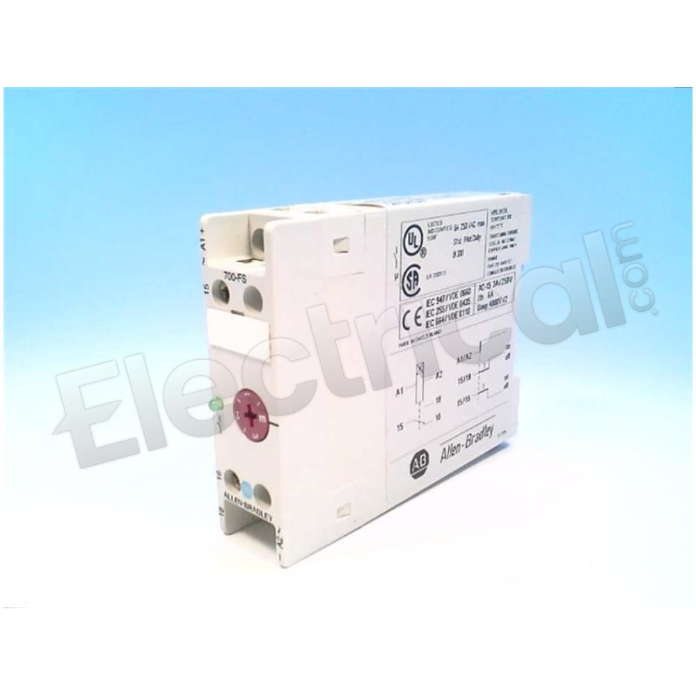 Allen-Bradley 700-FS16BA2 Timing Relay Relay
