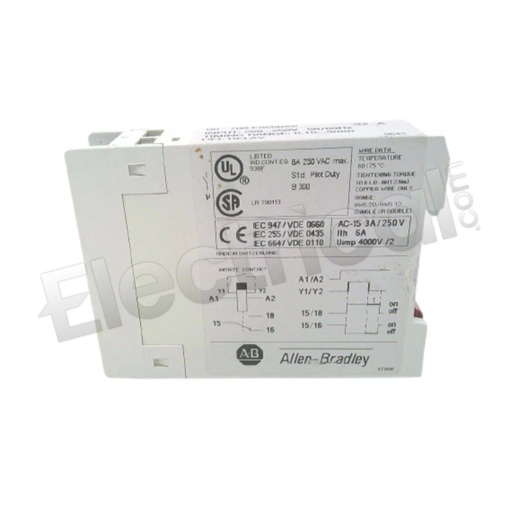 Allen-Bradley 700-FS26BA2 Timing Relay Relay