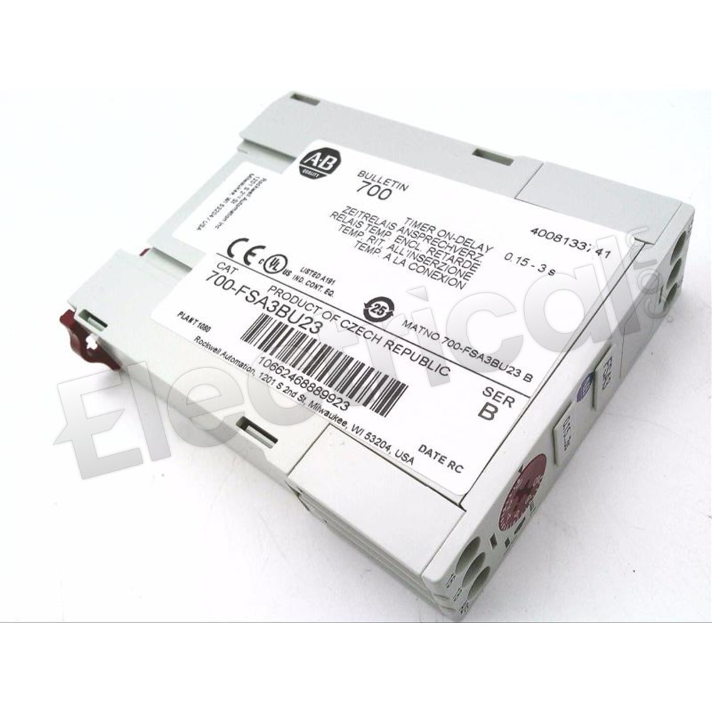 700-FSA3BU23 Allen-Bradley Timing Relay Relay
