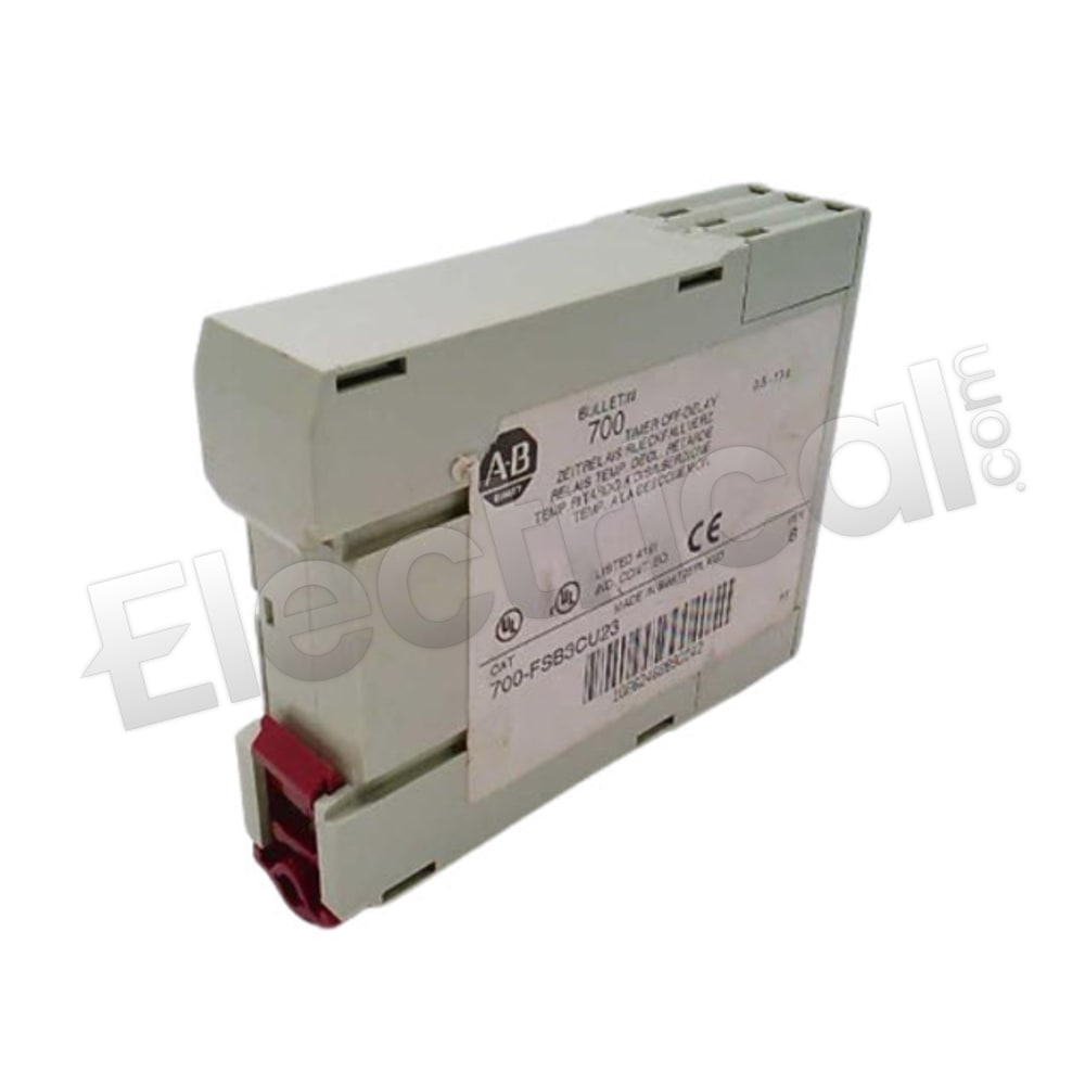 Allen-Bradley 700-FSB3CU23 Timing Relay Relay