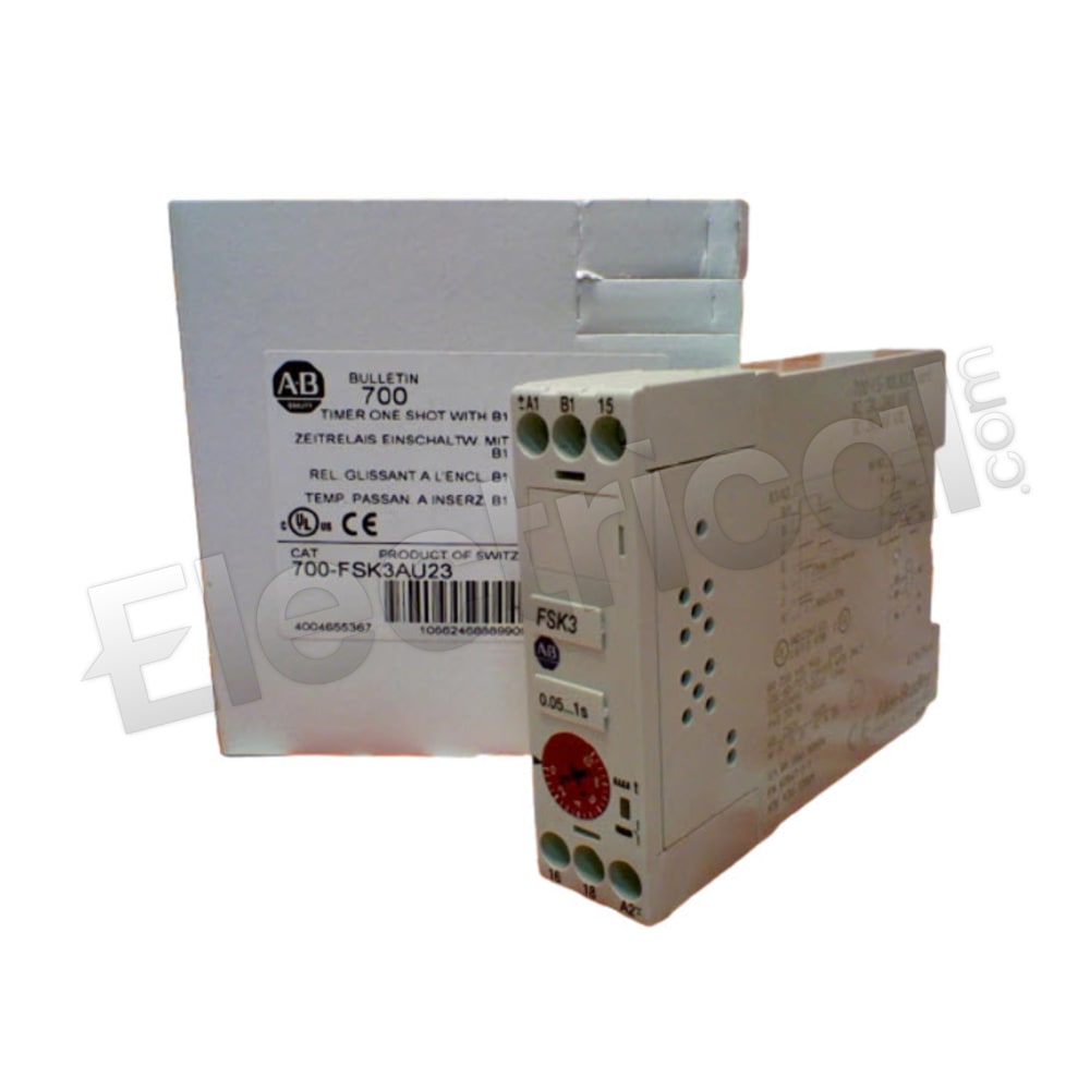 Allen-Bradley 700-FSK3AU23 Timing Relay Relay