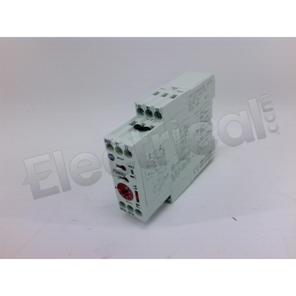 Allen-Bradley 700-FSM4UU18 Timing Relay Relay