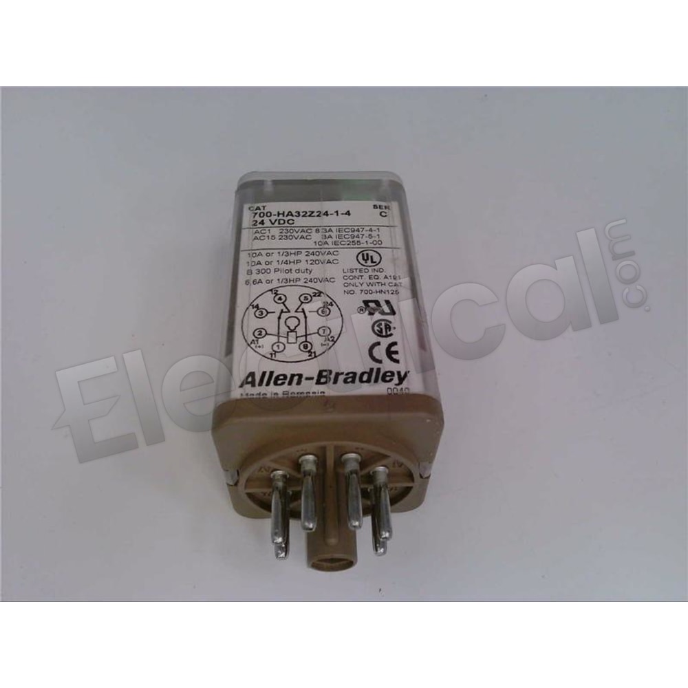 Allen-Bradley 700-HA32Z24-1-4 General Purpose Relay Relay