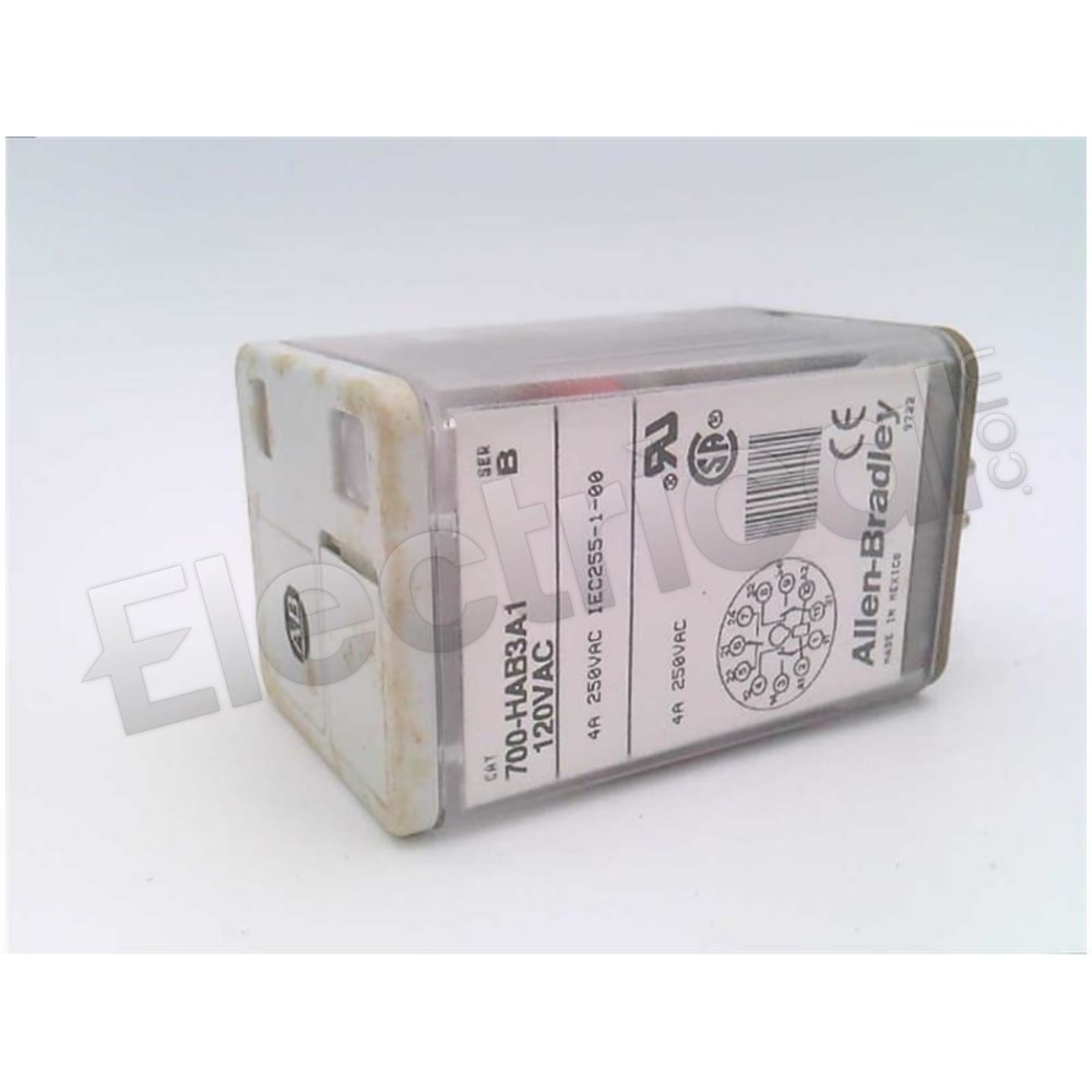 700-HAB3A1 Allen-Bradley General Purpose Relay Relay