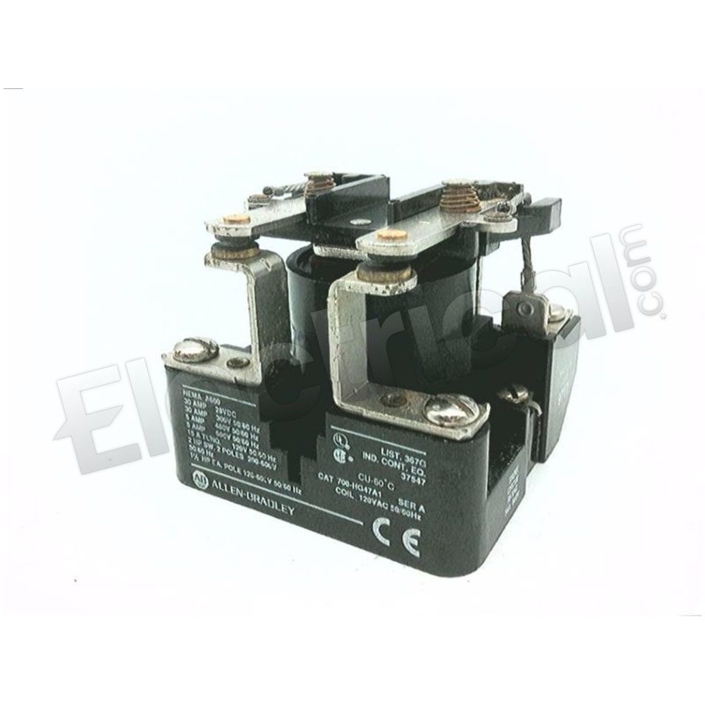 Allen-Bradley 700-HG47A1 Fuse Part And Accessory Relay