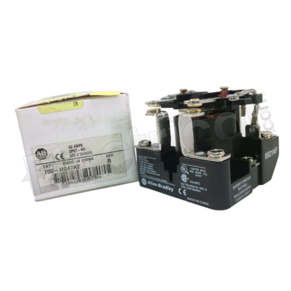 Allen-Bradley 700-HG47A2 Fuse Part And Accessory Relay