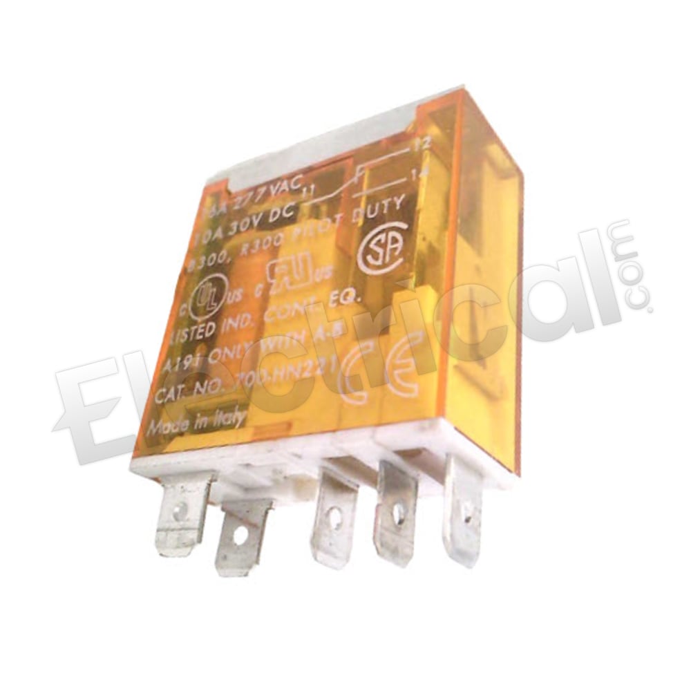 700-HK36A1-3-4 Allen-Bradley Fuse Part And Accessory Relay