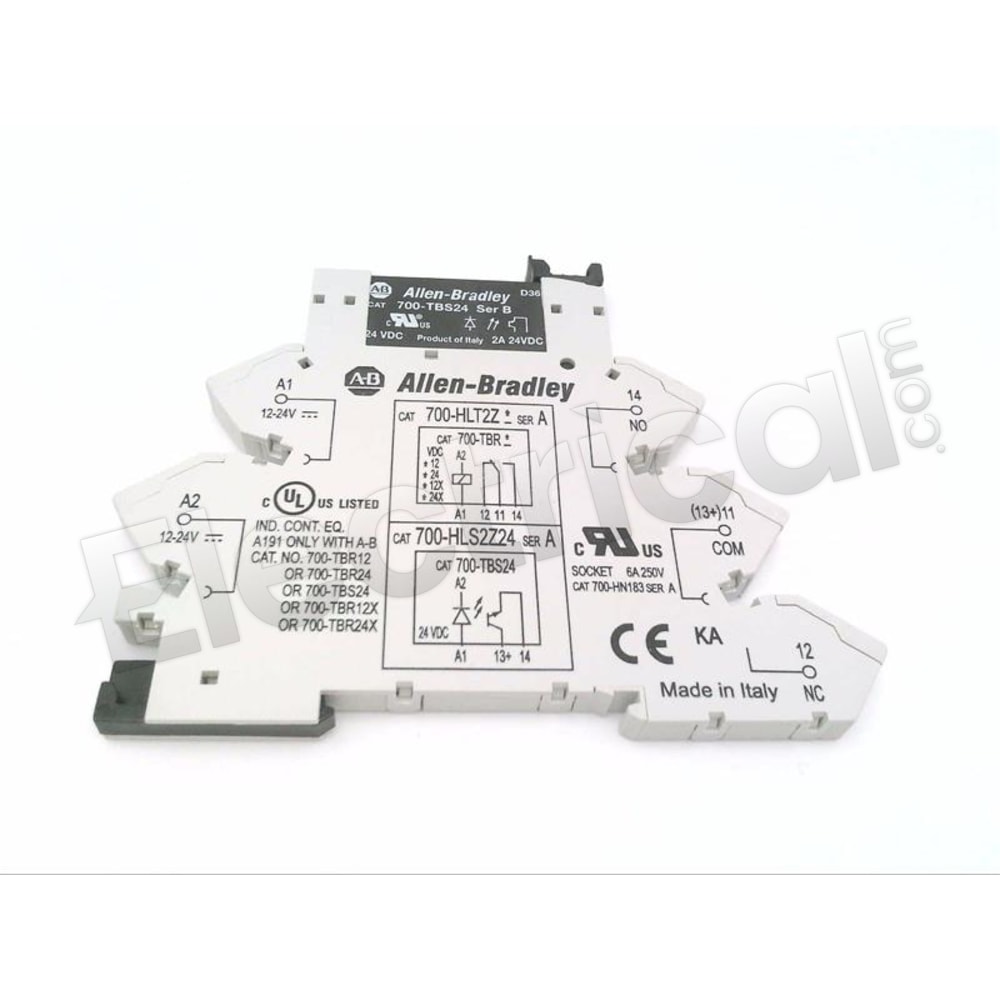 Allen-Bradley 700-HLS2Z24 Tools Relay