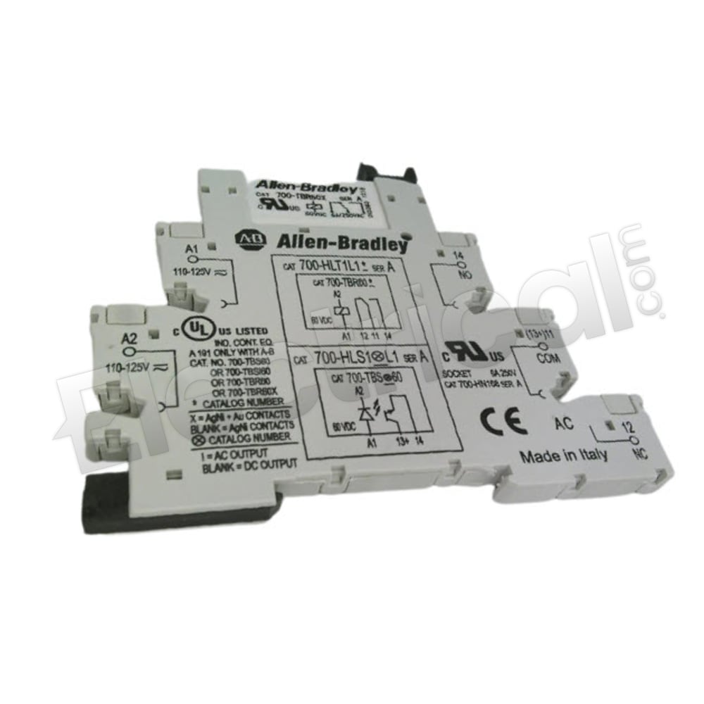 Allen-Bradley 700-HLT1L1X Tools Relay