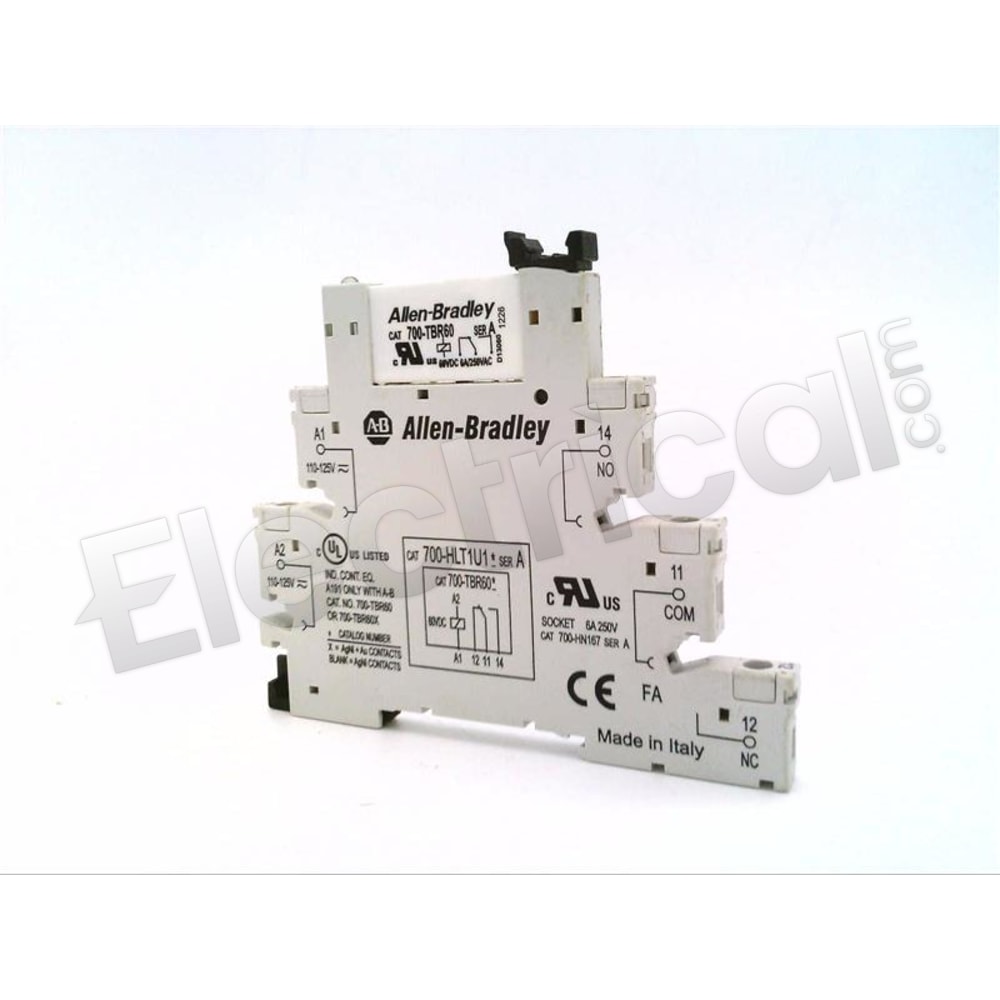 Allen-Bradley 700-HLT1U1 (700HLT1U1) Motor Control Part And Accessory Relay