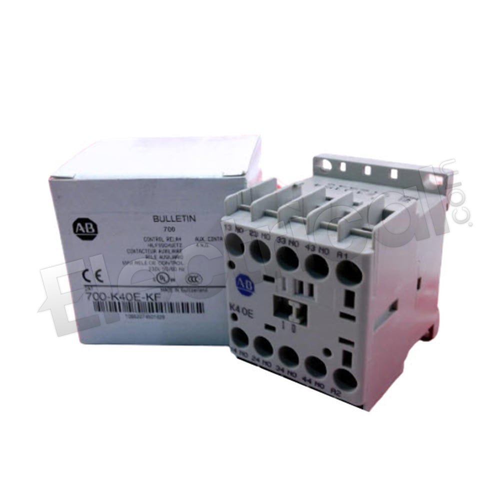 Allen-Bradley 700-K40E-KF Industrial Relay Relay