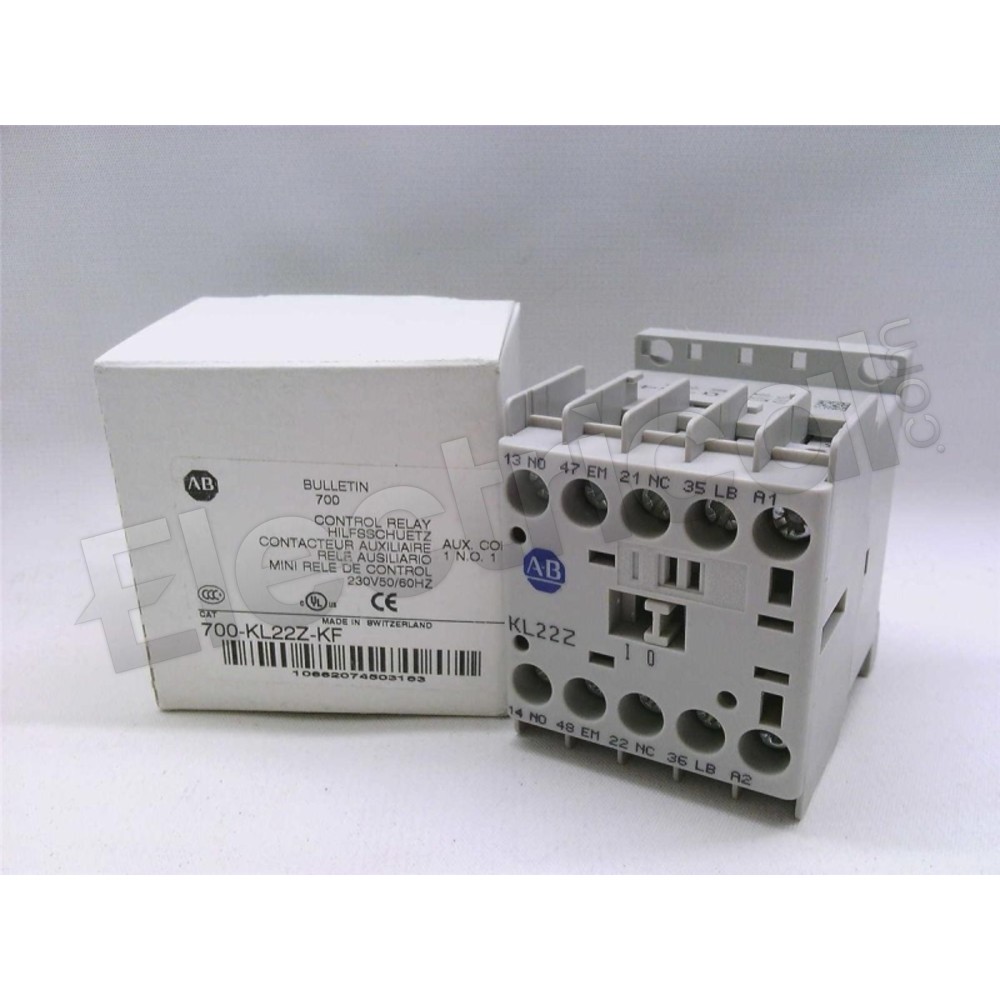 700-KL22Z-KF Allen-Bradley Industrial Relay Relay