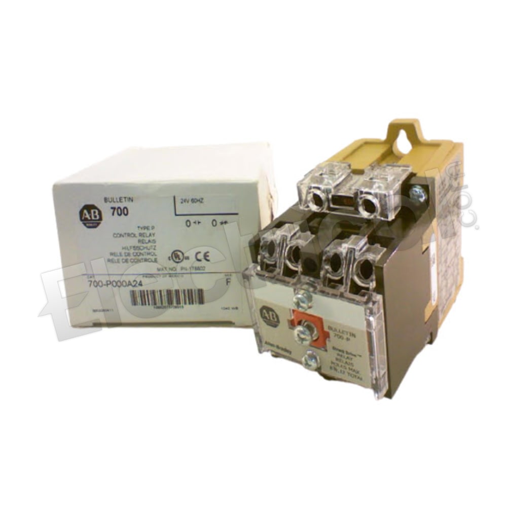 Allen-Bradley 700-P000A24 Overload Relay Motor Control