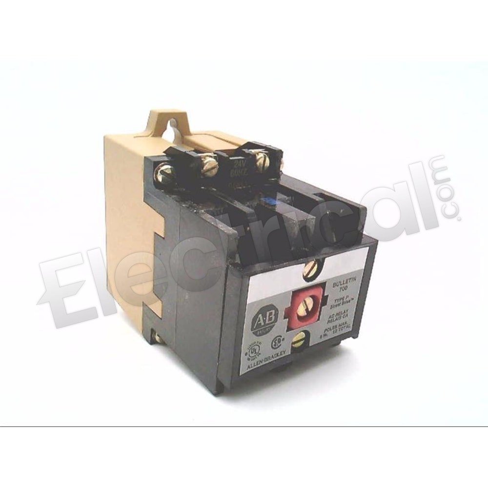 Allen-Bradley 700-P200A24 Overload Relay Motor Control