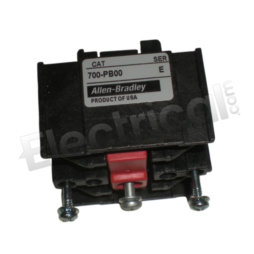 Allen-Bradley 700-PB00 (700PB00) Contact Kit Motor Control