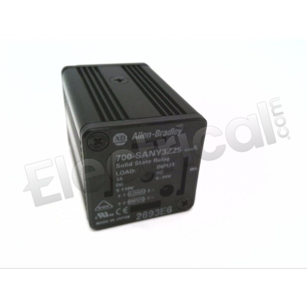 Allen-Bradley 700-SANY3Z25 Solid State Relay Relay