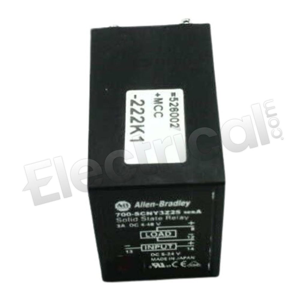 Allen-Bradley 700-SCNY3Z25 Solid State Relay Relay