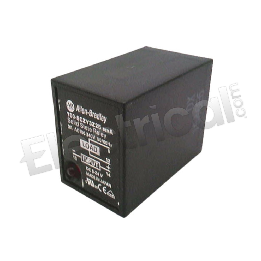 Allen-Bradley 700-SCZY3Z25 Solid State Relay Relay