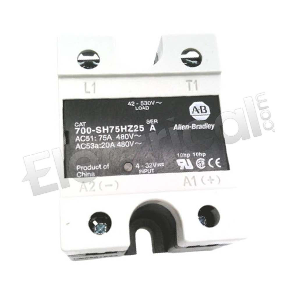 Allen-Bradley 700-SH75HZ25 Solid State Relay Relay