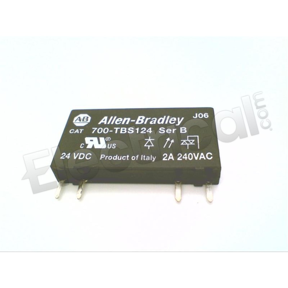 700-TBS124 Allen-Bradley Fuse Part And Accessory Fuse