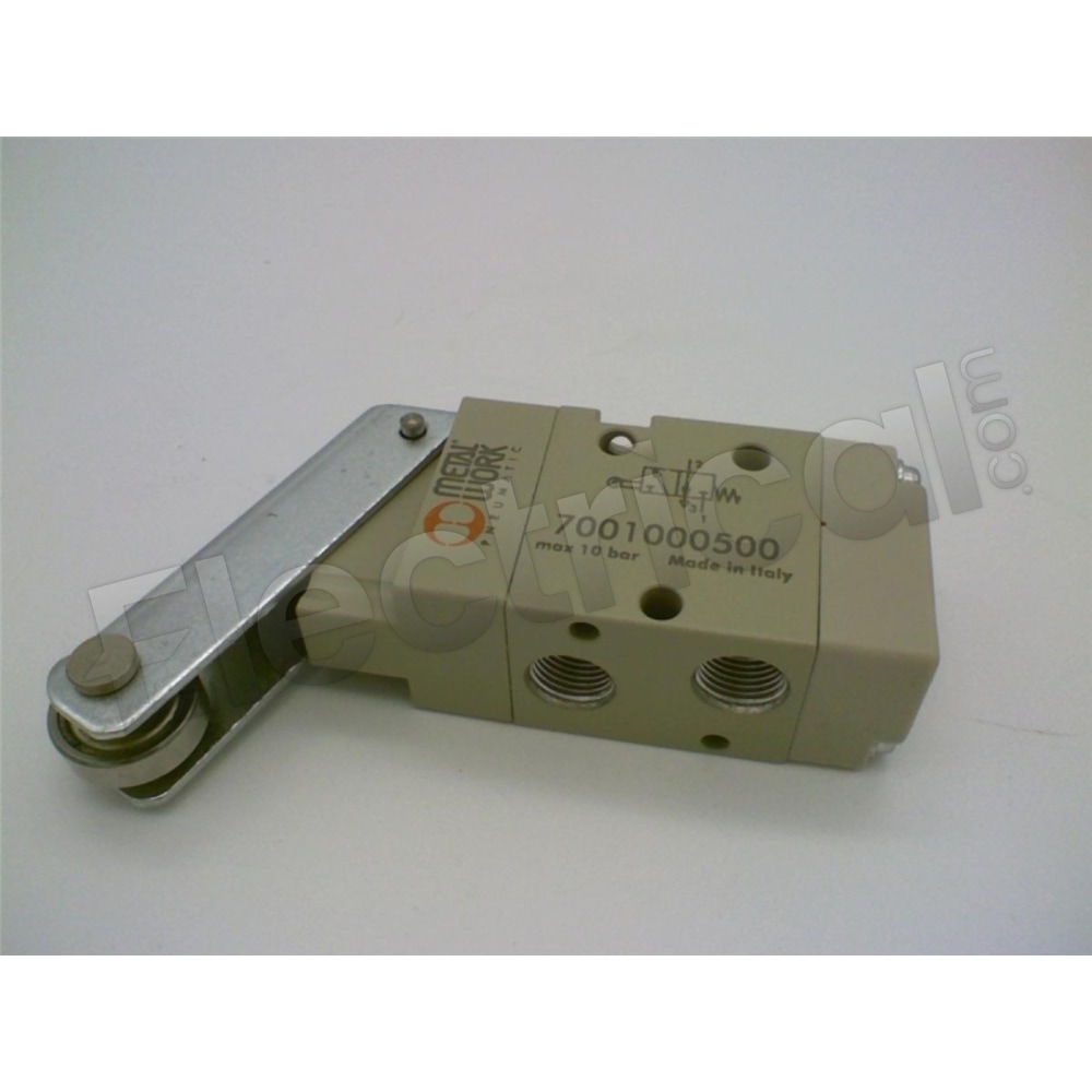 7001000500 Metal Work Pneumatic Solenoid Valve Valve