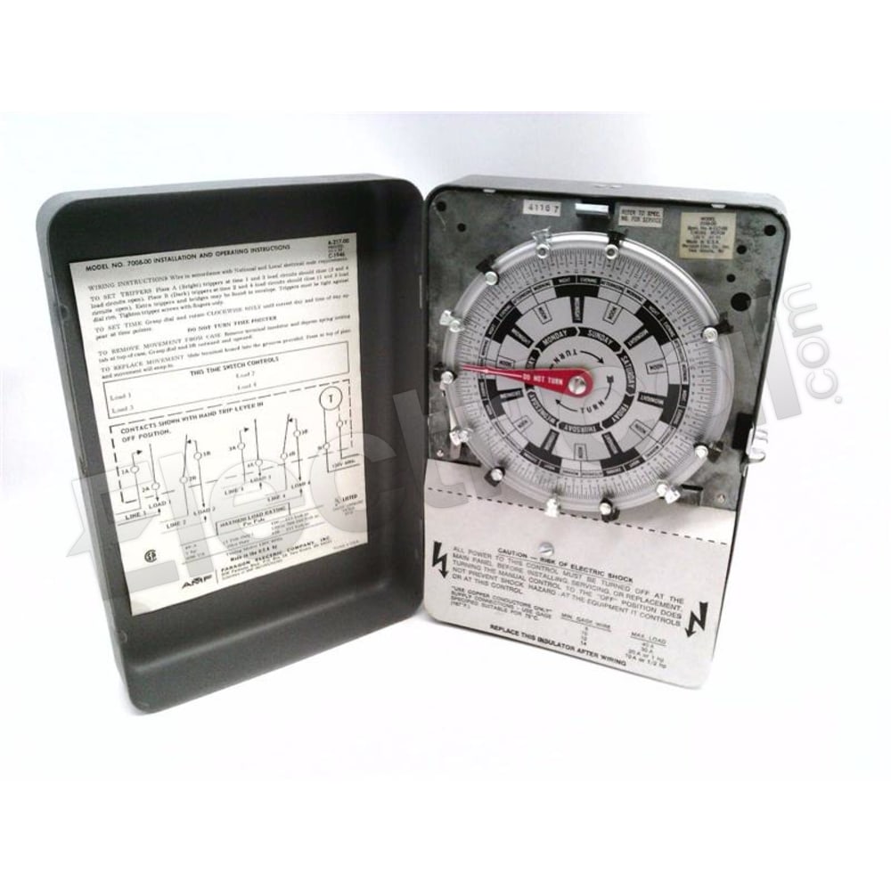 Invensys 7008-00 Timer & Counter Automation