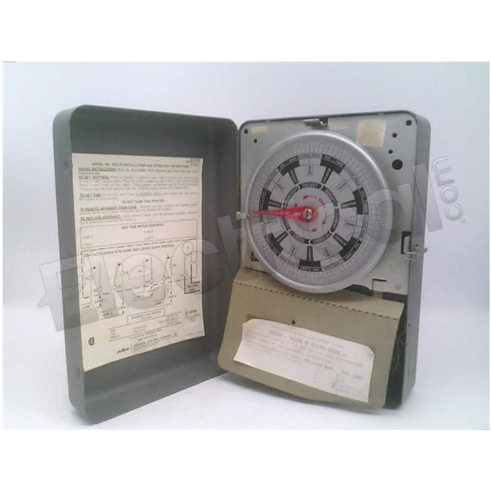 Invensys 7008-20 Timer & Counter Automation