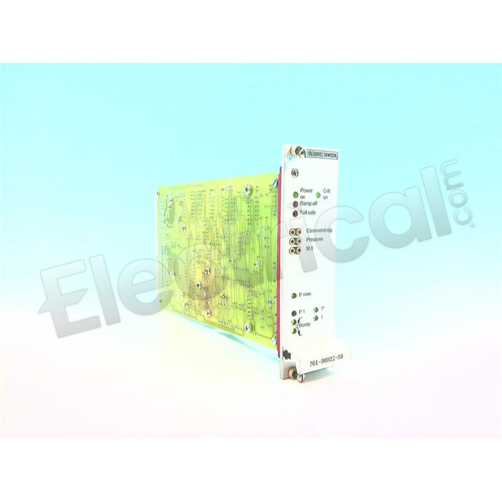 Hagglunds Denison 701-00022-S8 Industrial Computer Accessory Automation