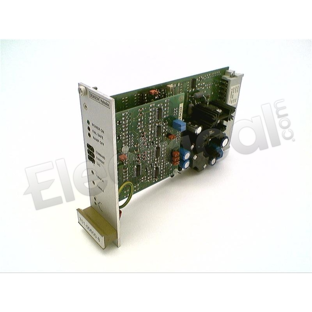 Parker 701-00600-8 PLC Module Automation