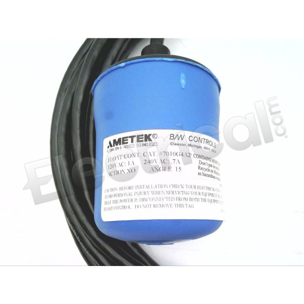 Ametek 7010-G-4-A-20 Automation Switch Automation