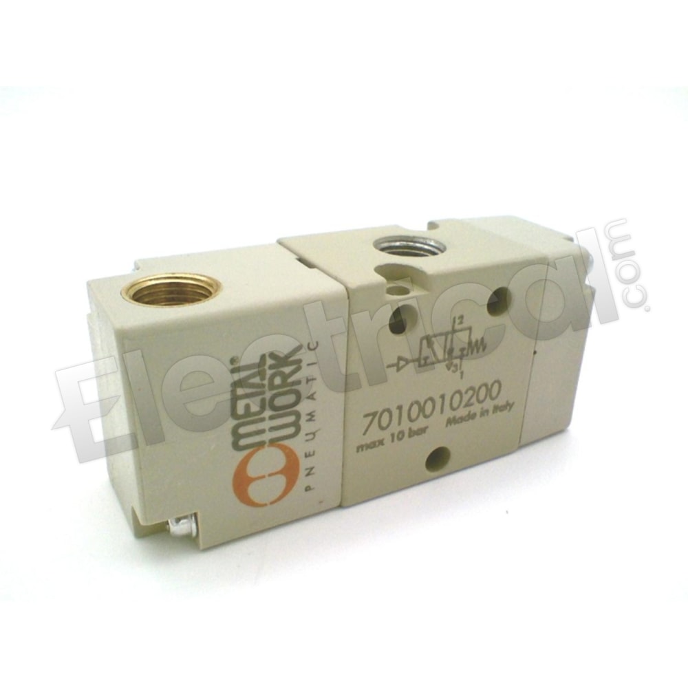 Metal Work Pneumatic 7010010200 Control Valve Valve