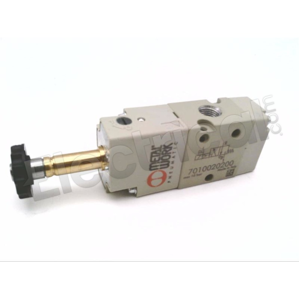 7010020200 Metal Work Pneumatic Solenoid Valve Valve