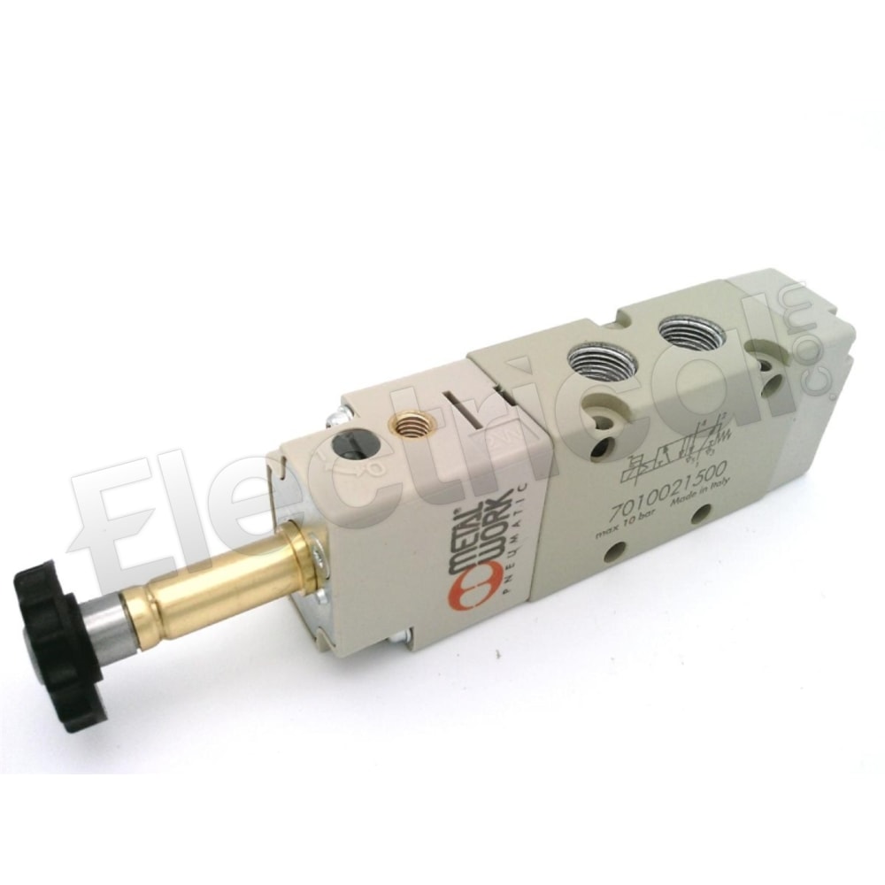 Metal Work Pneumatic 7010021500 Solenoid Valve Valve