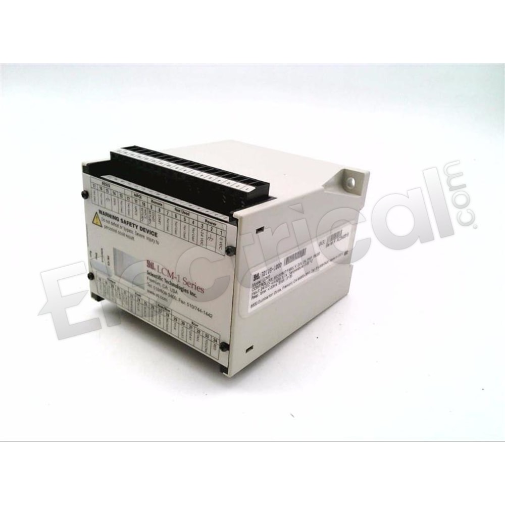 Omron 70116-1000 Safety Controller Safety Systems