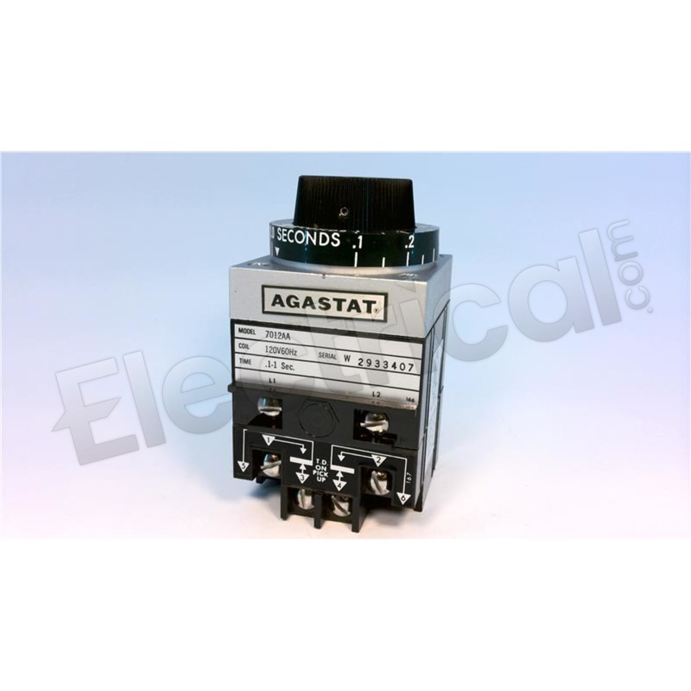 7012AA Agastat Motor Control Part And Accessory Motor Control