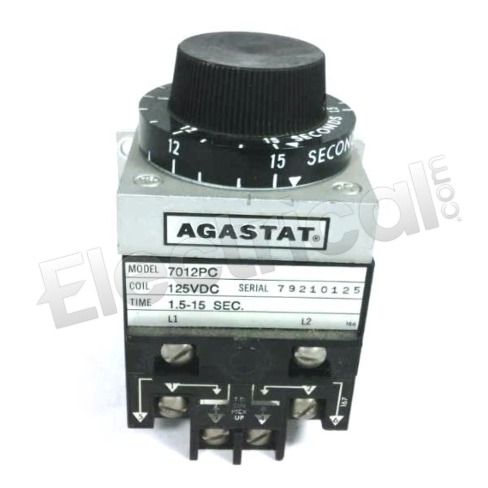 7012PC Agastat Motor Control Part And Accessory Motor Control