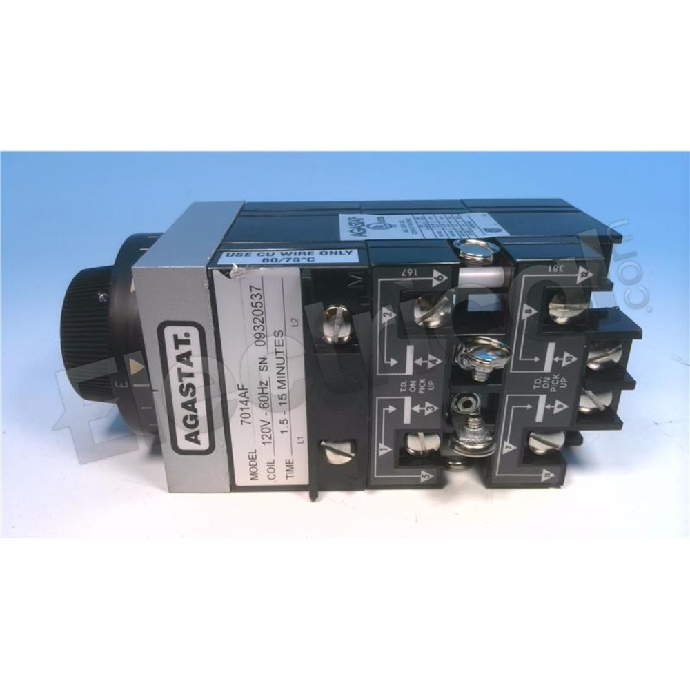 Agastat 7014AF Motor Control Part And Accessory Motor Control