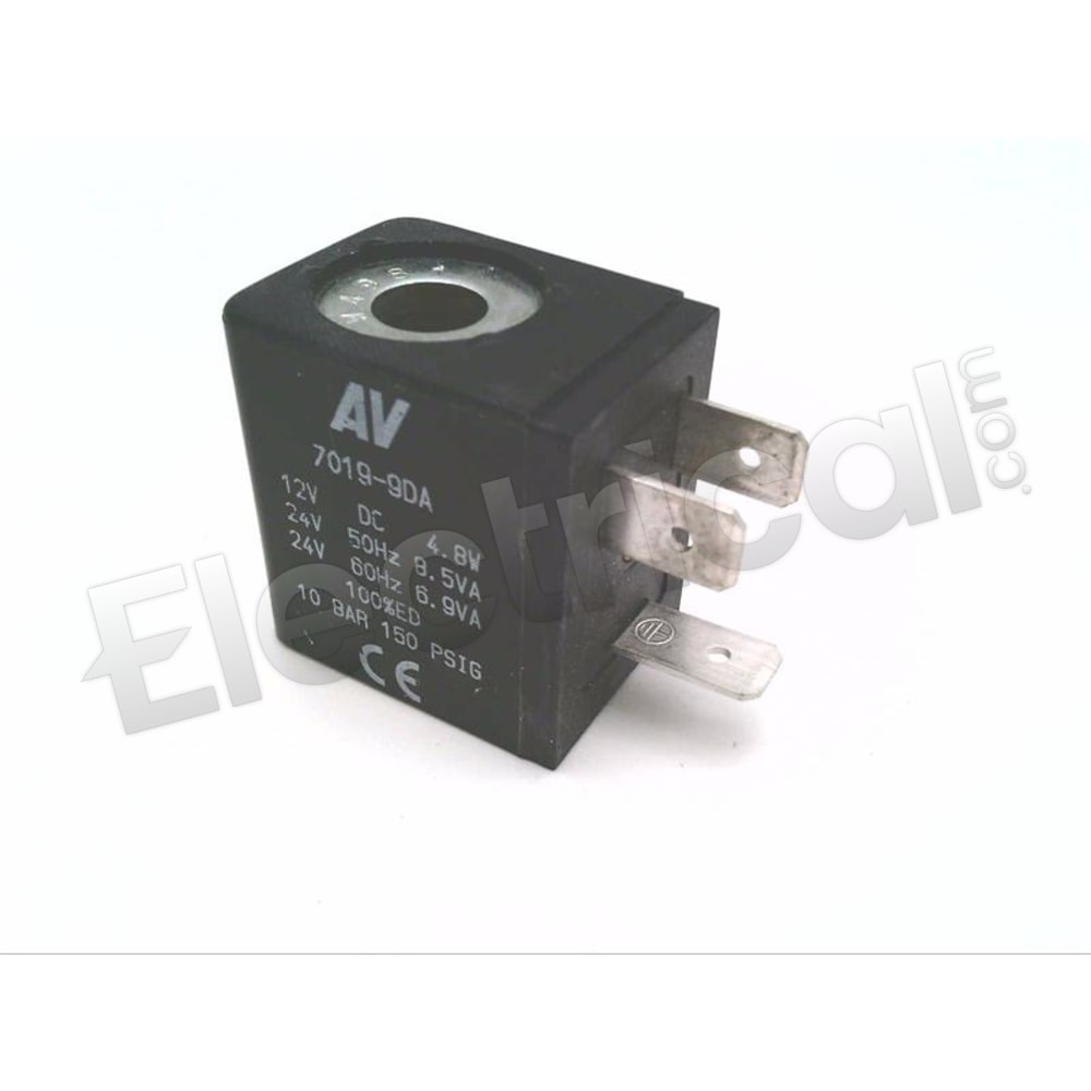 Av Electronica 7019-9DA Valve Coil Valve